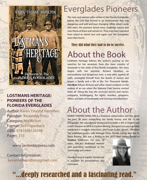 Publisher of Florida History & Memoir – Exploring Florida History