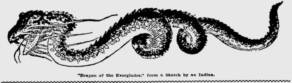 Florida Monster Slain in the Everglades – Exploring Florida History