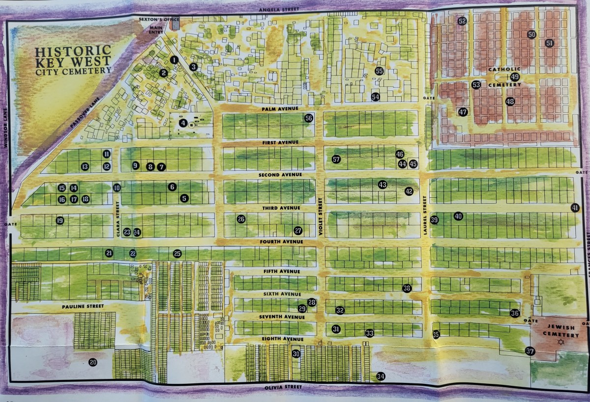 Historic Key West Cemetery Self-Guided Tour – Exploring Florida History