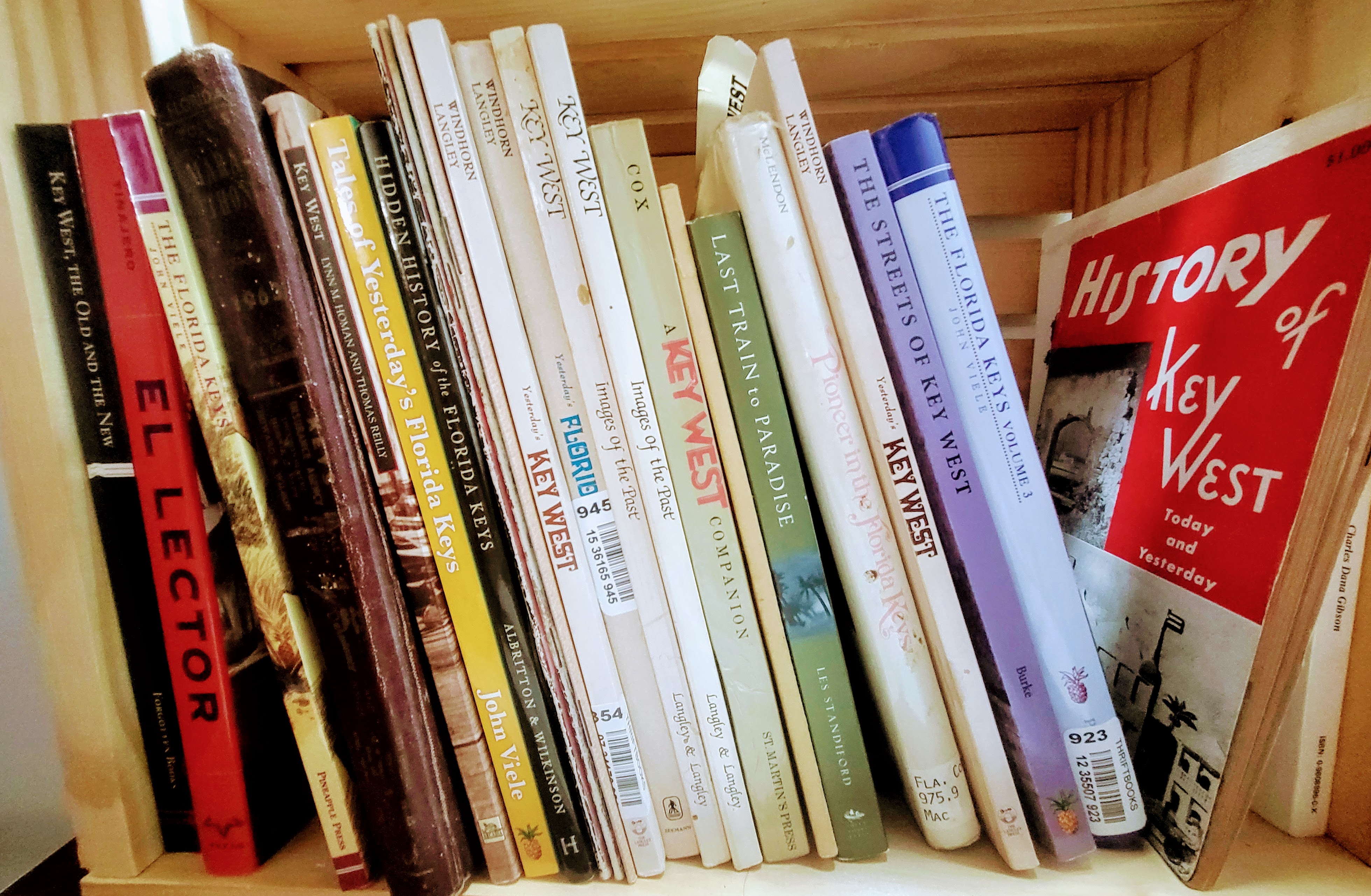 Books on the History of the Florida Keys – Exploring Florida History