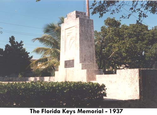 Florida Keys Memorial: 1935 Hurricane Memorial – Exploring Florida History