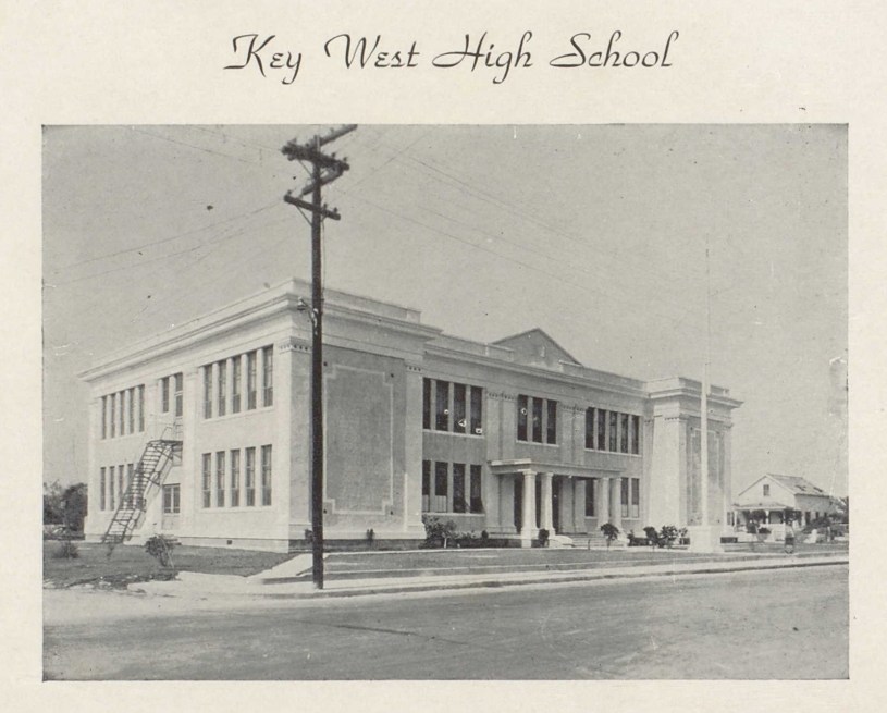 From the 1935 Key West High School Yearbook – Exploring Florida History