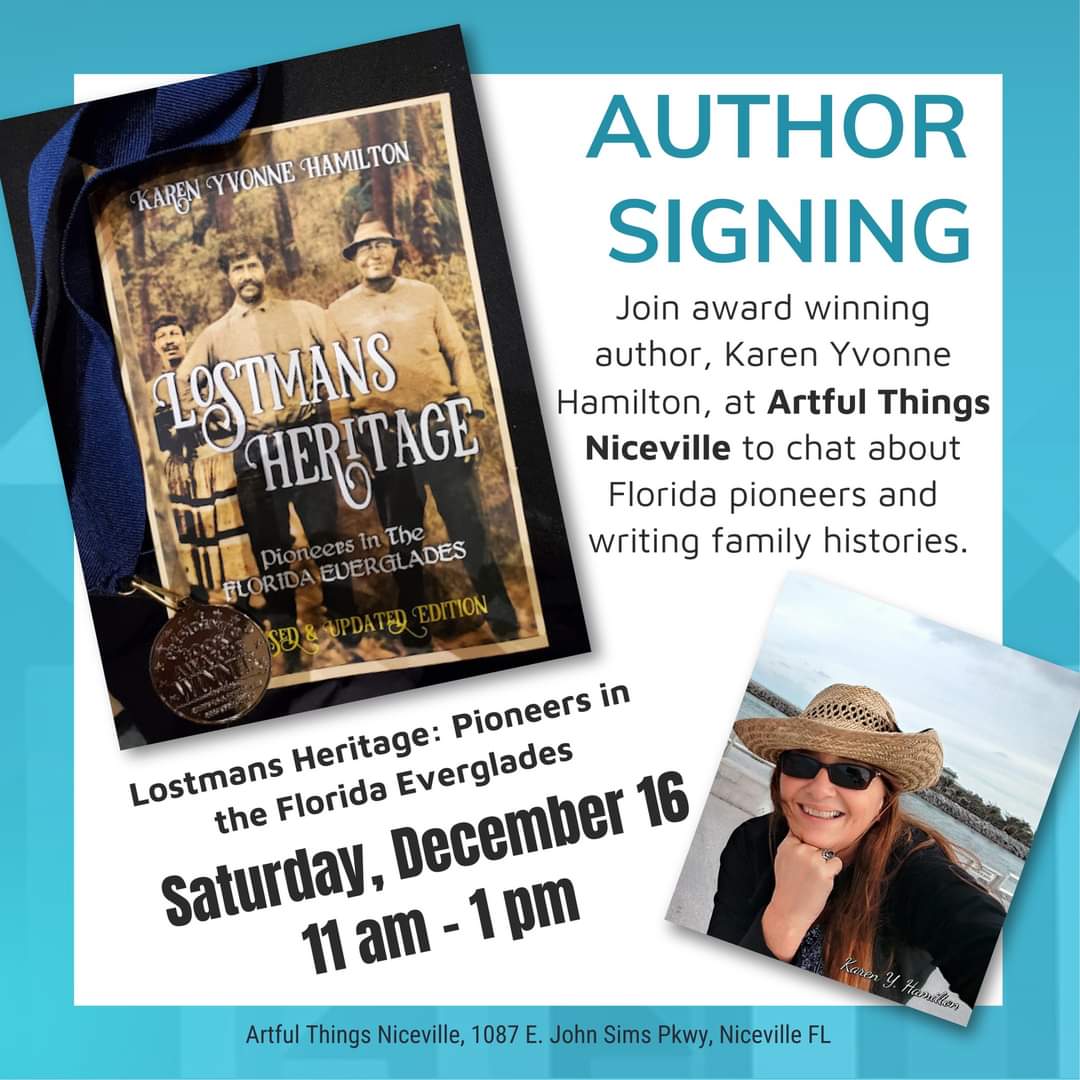 Author Signing – Exploring Florida History