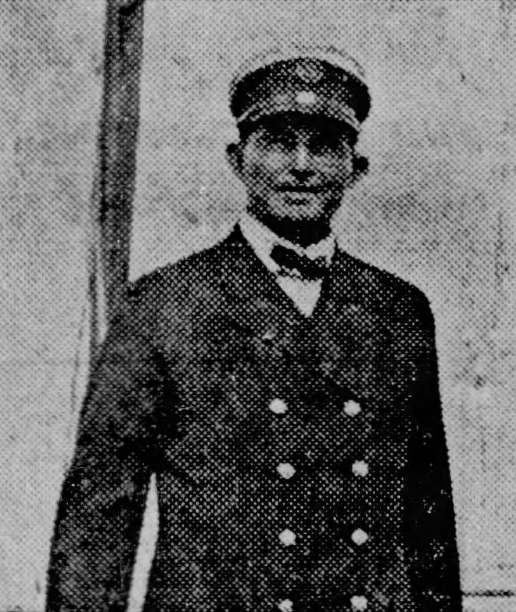 Captain John Simon Frow, Miami Florida Pioneer & Sea Captain Survived ...