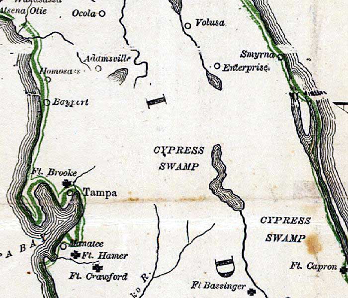 Scenes from a Surveyor’s Life 1859 – Exploring Florida History