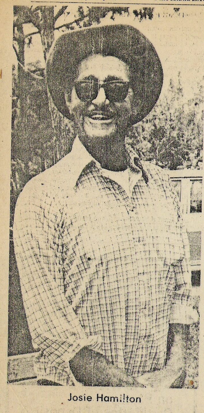 Eugene Joseph ‘Josie’ Hamilton – Exploring Florida History
