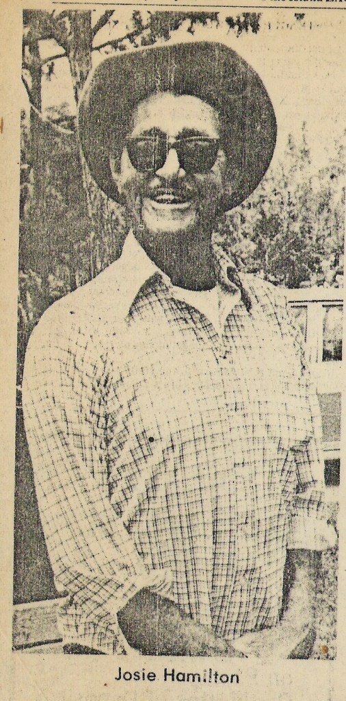 Eugene Joseph ‘Josie’ Hamilton – Exploring Florida History