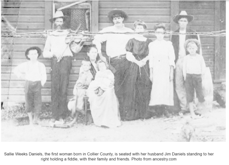 John Leon WEEKS – Exploring Florida History