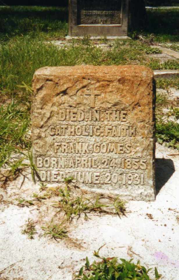 Francisco “Frank” GOMES D’sa – Exploring Florida History