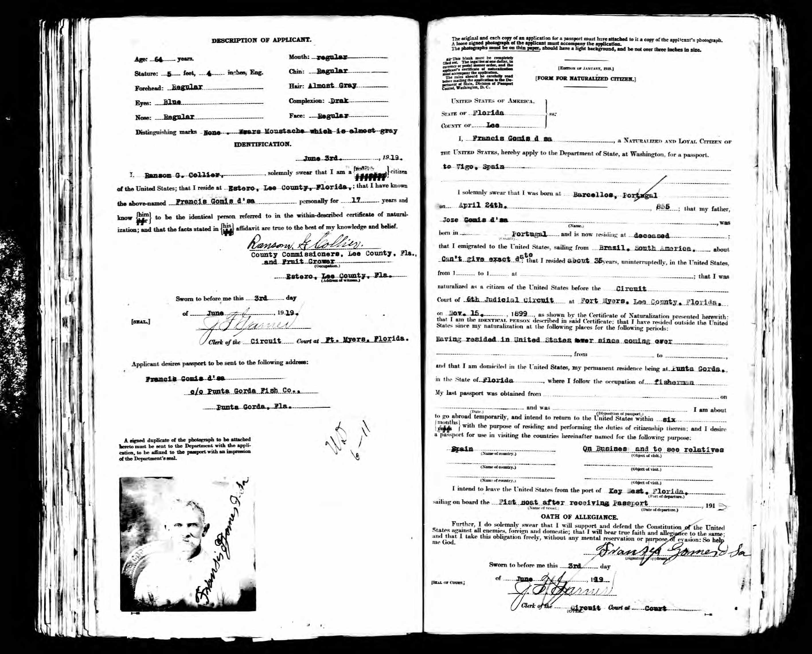 Francisco “Frank” GOMES D’sa – Exploring Florida History