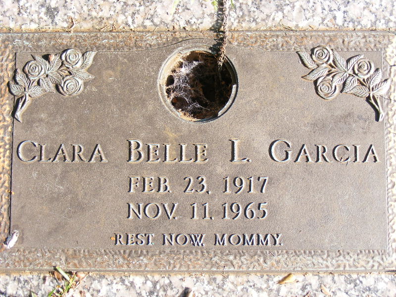 Clara Belle LARIZ Garcia – Exploring Florida History