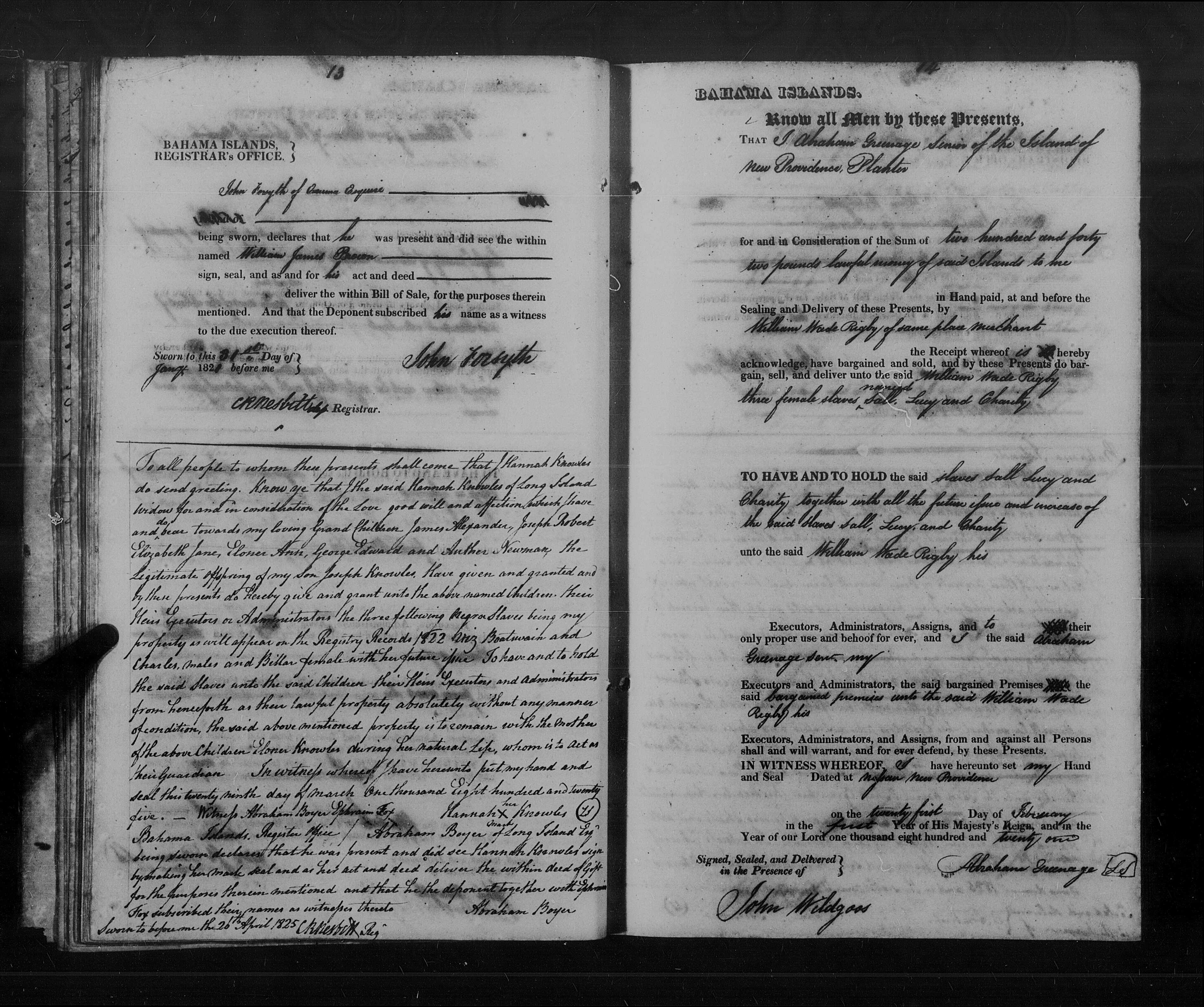 James Alexander Sr KNOWLES – Exploring Florida History