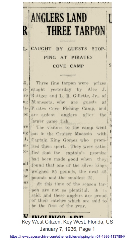 Joaquin F “King” Gomes – Exploring Florida History