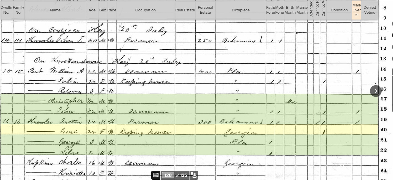 Silas Everett KNOWLES – Exploring Florida History