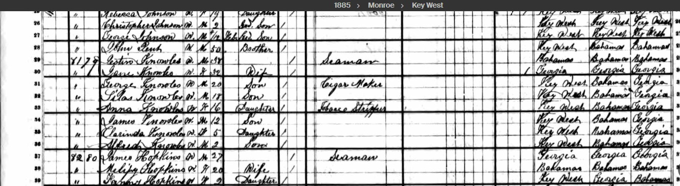 Silas Everett KNOWLES – Exploring Florida History