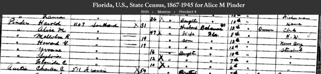 Alice May HOPKINS – Exploring Florida History