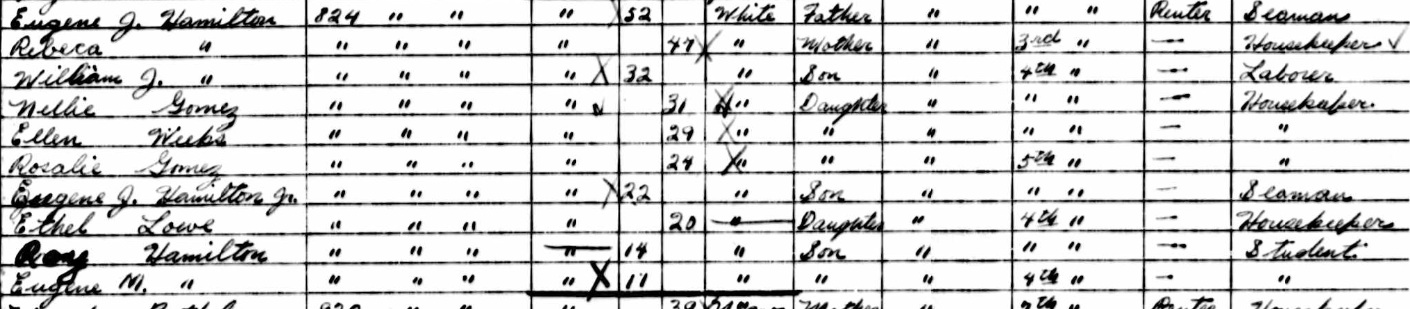 Ellen Kathleen HAMILTON Weeks – Exploring Florida History
