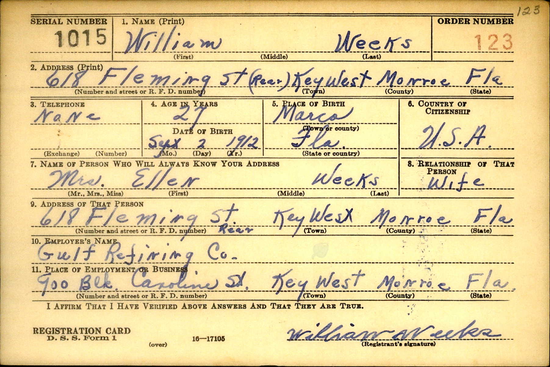 Ellen Kathleen HAMILTON Weeks – Exploring Florida History