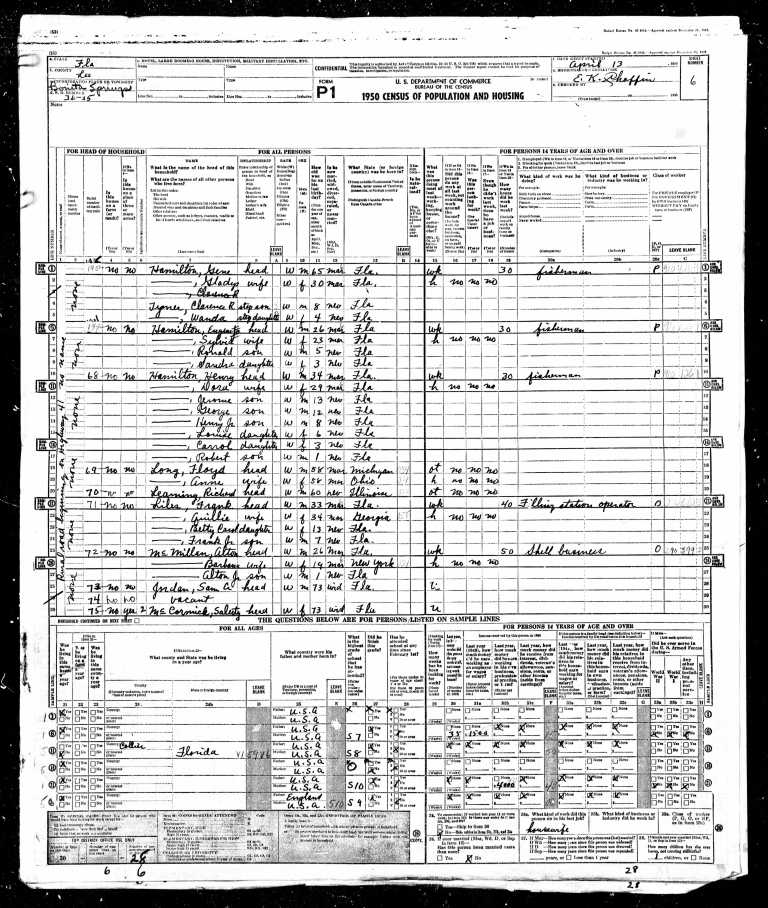 Eugene Mervin Hamilton – Exploring Florida History