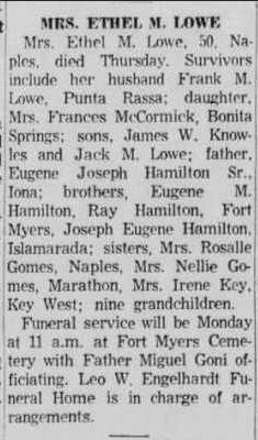 Ethel Madelyn Hamilton – Exploring Florida History