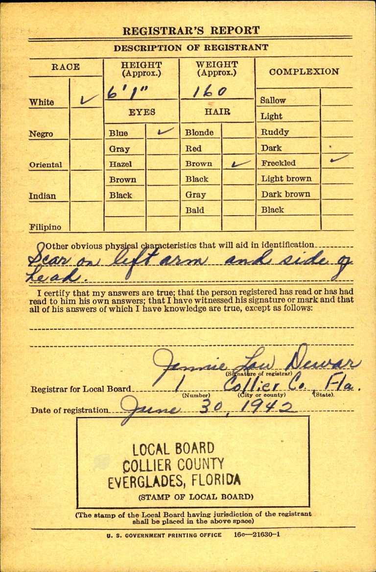 Eugene Mervin Hamilton – Exploring Florida History