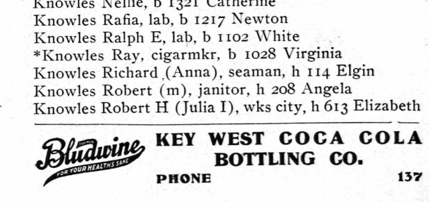 Ralph Eugene Knowles – Exploring Florida History