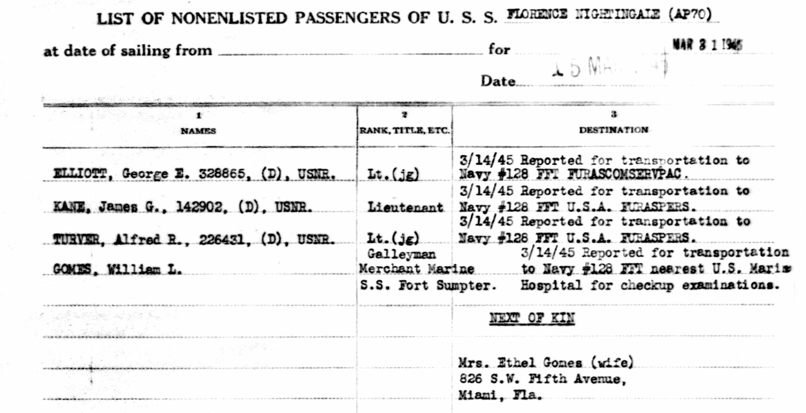William Leo Gomes – Exploring Florida History